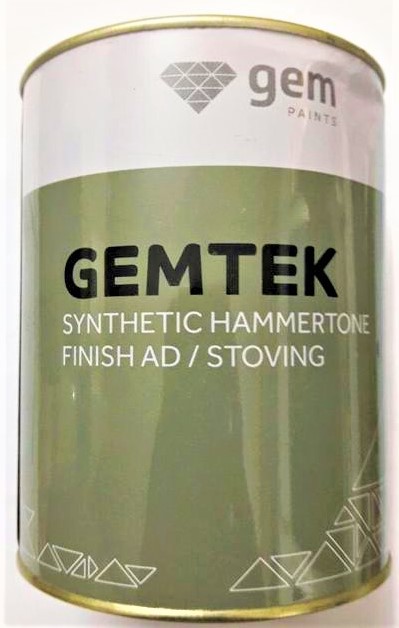 Gem Hammertone Silver Ash - Asian Trading Company