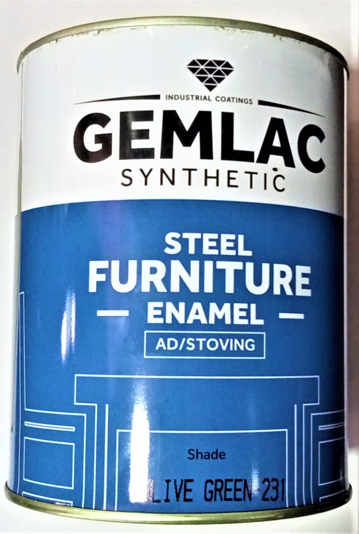 Furniture Enamel Olive Green - Asian Trading Company