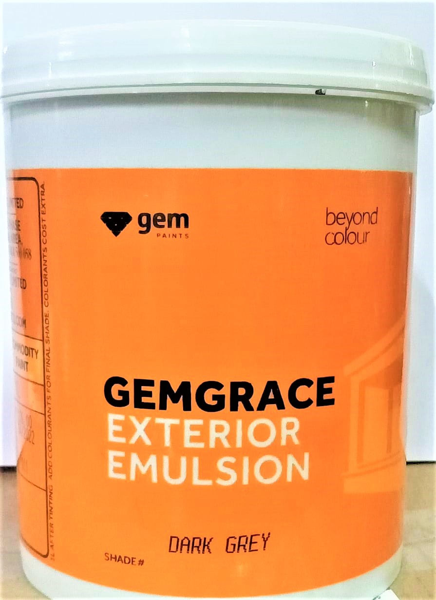 Gem Emulsion Dark Grey - Asian Trading Company