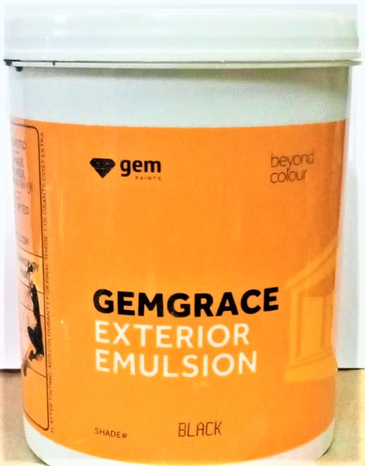 Gem Emulsion Black - Asian Trading Company